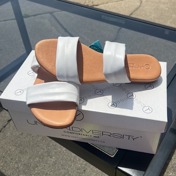 Unity in Diversity | Shoes | Unity In Diversity Aguanis Sandles White ...